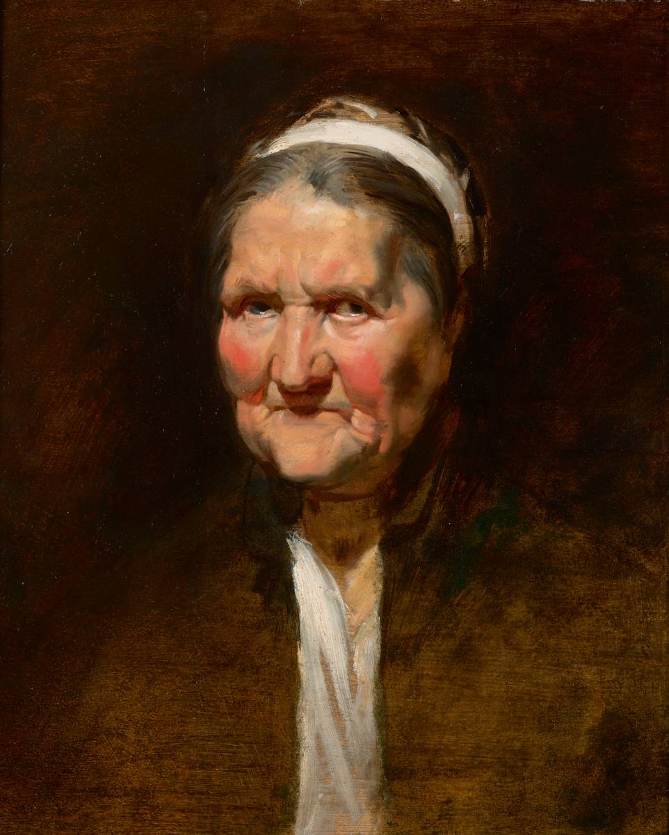 Studie van een oude vrouw, Peter Paul Rubens, 1615-1620 | Wat is Kunst? Studie van een oude vrouw, Peter Paul Rubens, 1615-1620 | Wat is Kunst?